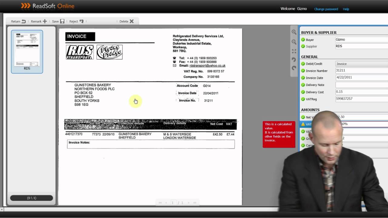 Readsoft Online (Swe) - Powered by Windows Azure - YouTube