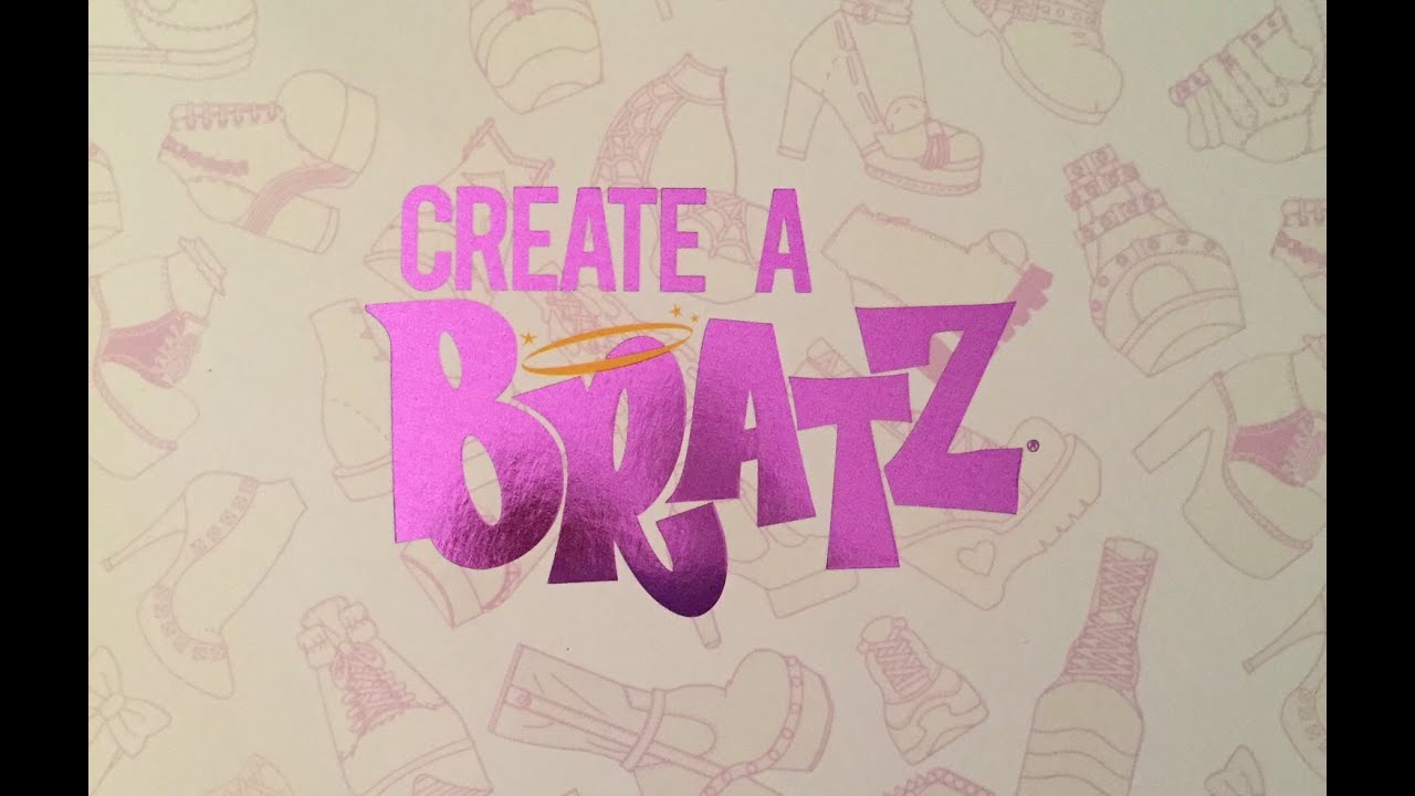 Bratz 2015 Create-A-Bratz #CreateABratz Target Doll Unboxing & Review ...