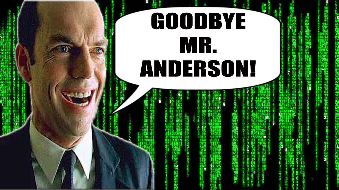 Hugo Weaving OUT of The Matrix 4 | Goodbye Agent Smith? - YouTube