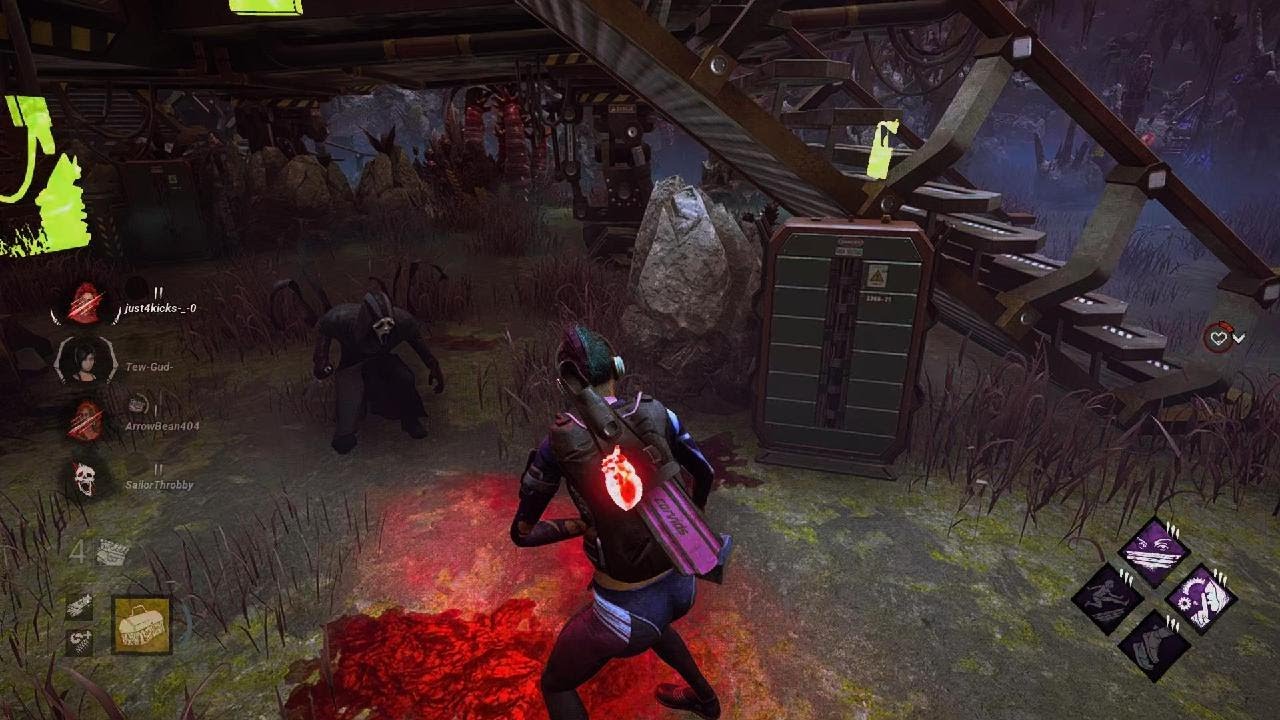 Dbd gameplay slimed out my teamates 😂 - YouTube