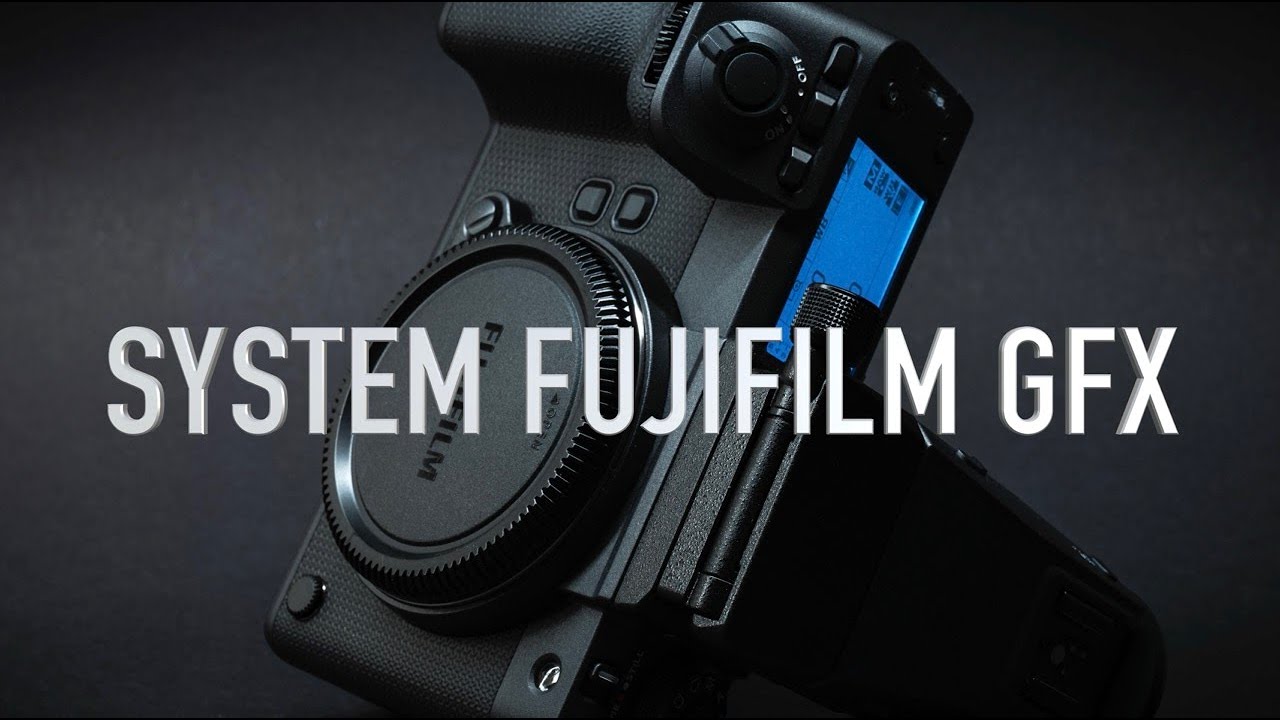 SYSTEM FUJIFILM GFX - YouTube