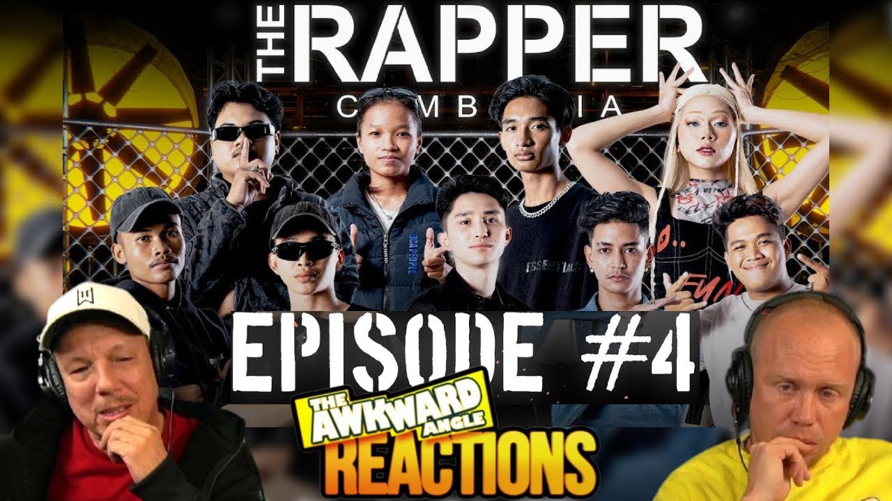 The Rapper Cambodia | EP4 | Audition Round | សប្ដាហ៍នេះបេក្ខជន បេក្ខនារីធ្វើឱ្ | REACTION - YouTube