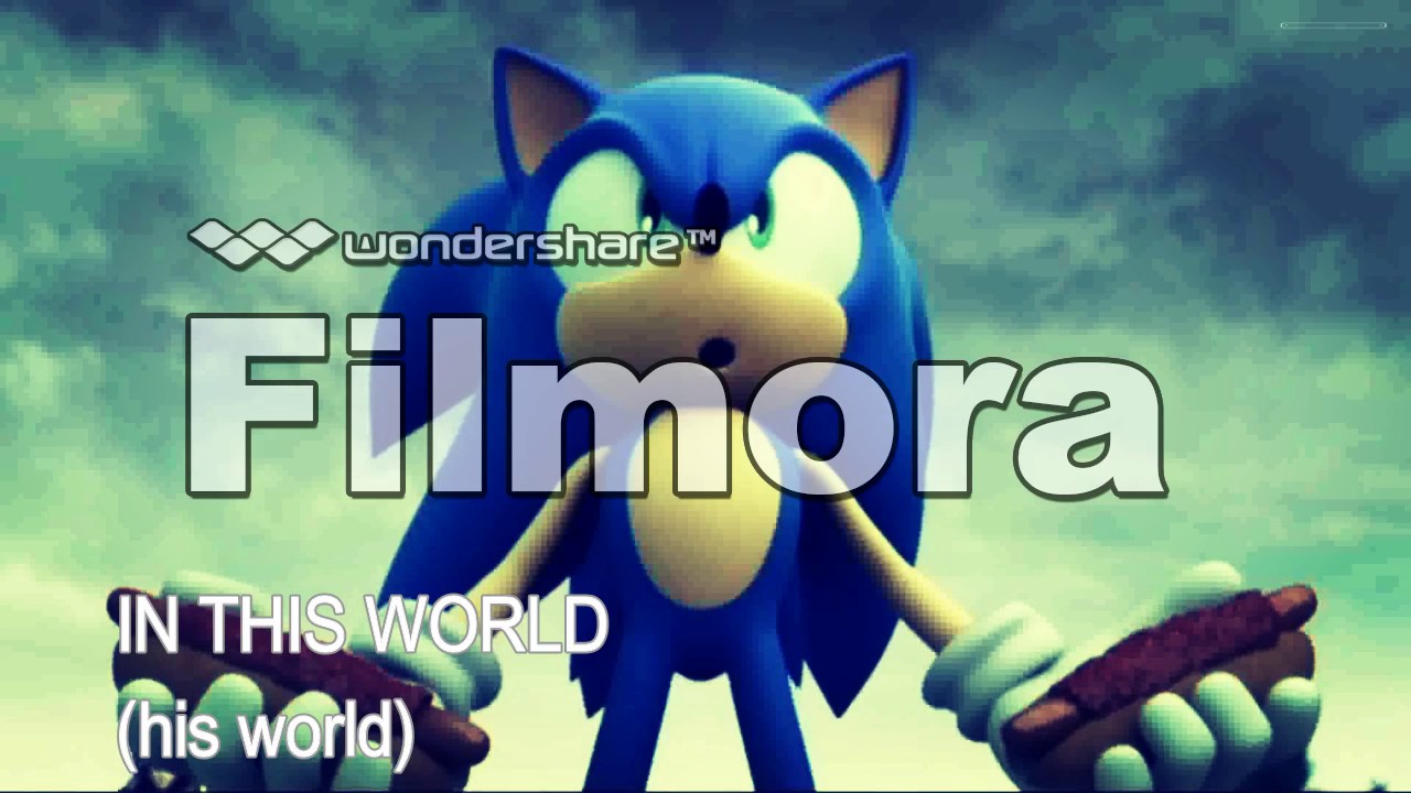 His world - Sonic the hedgehog - YouTube