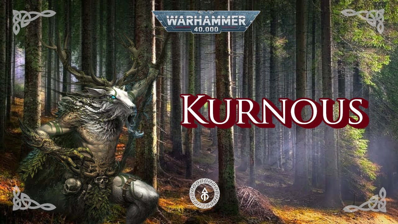 🦌 Dios de la CAZA y las BESTIAS Aeldari, KURNOUS 🌿 [Warhammer 40k]# ...