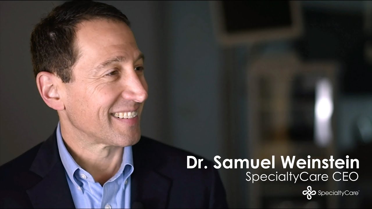 INNOVATION IN THE OR™ with Dr. Sam Weinstein - YouTube