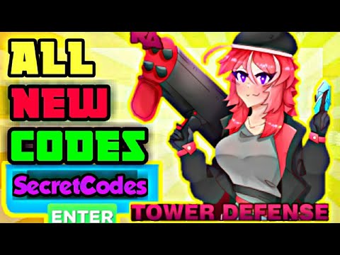 ROBLOX ARENA:TOWER DEFENSE *NEW* CODES (DECEMBER) 2021|ALL NEW *CODES ...