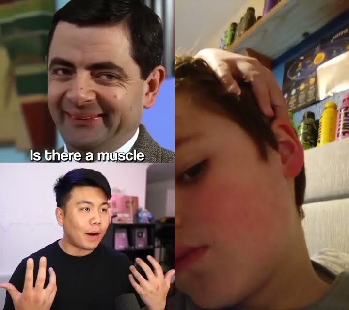 rarest body part movements - YouTube