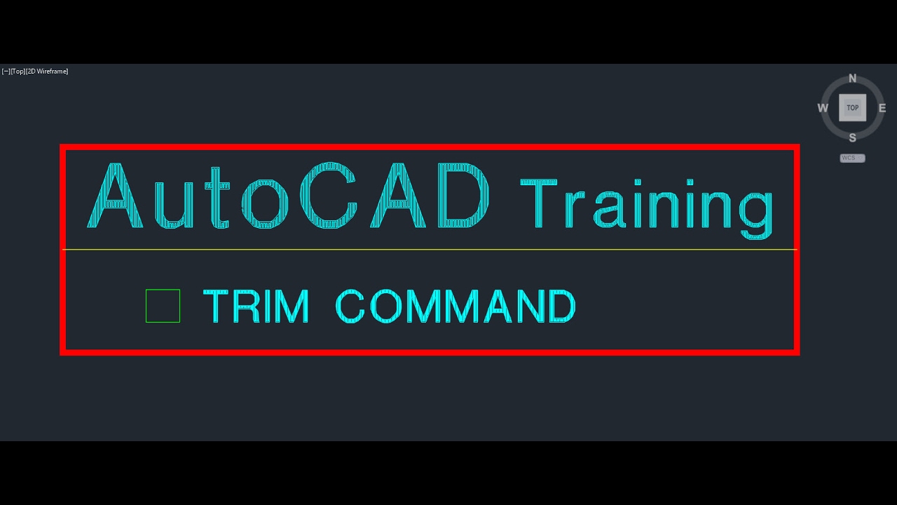 AutoCAD Training Trim Command The AutoCAD Trim Command In Detail autocad-training-trim-command-the-autocad-trim-command-in-detail