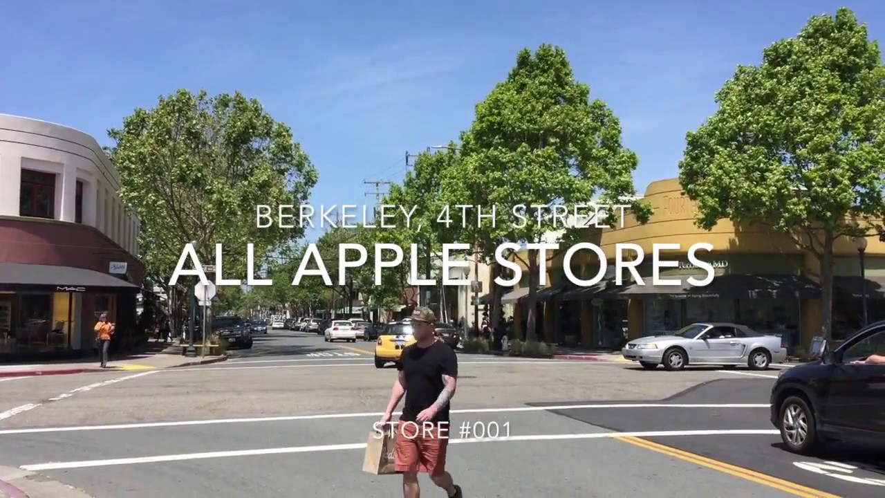 [All Apple Stores] Berkeley, 4th Street (Store #001) - YouTube