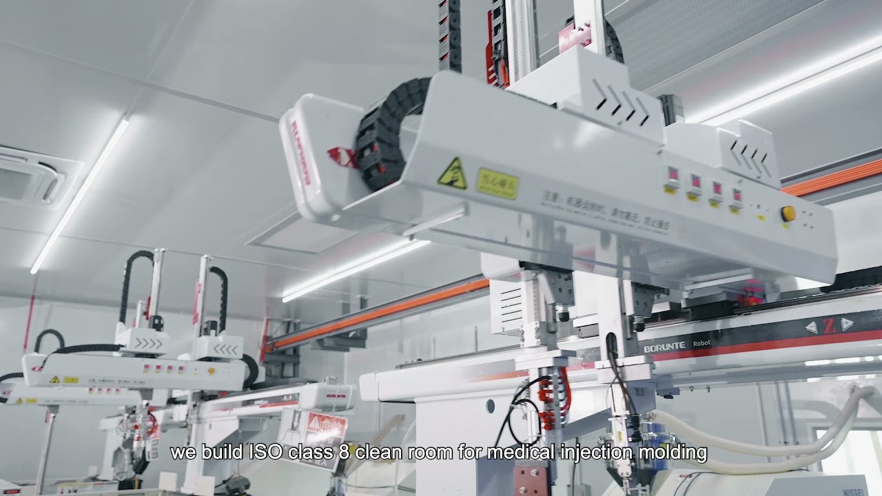 Medical Clean Room Injection Molding final HD - YouTube
