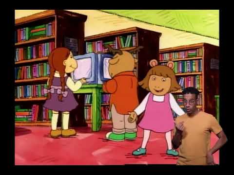 (Arthur) Library card song (part 2) - YouTube