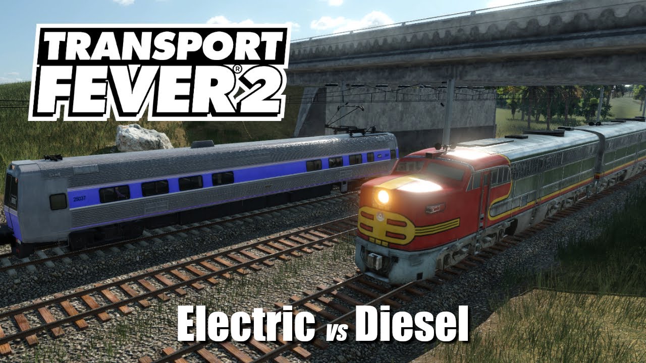 Fast Tracks: Electrifying Passenger and Powerful Diesel Freight Trains ...