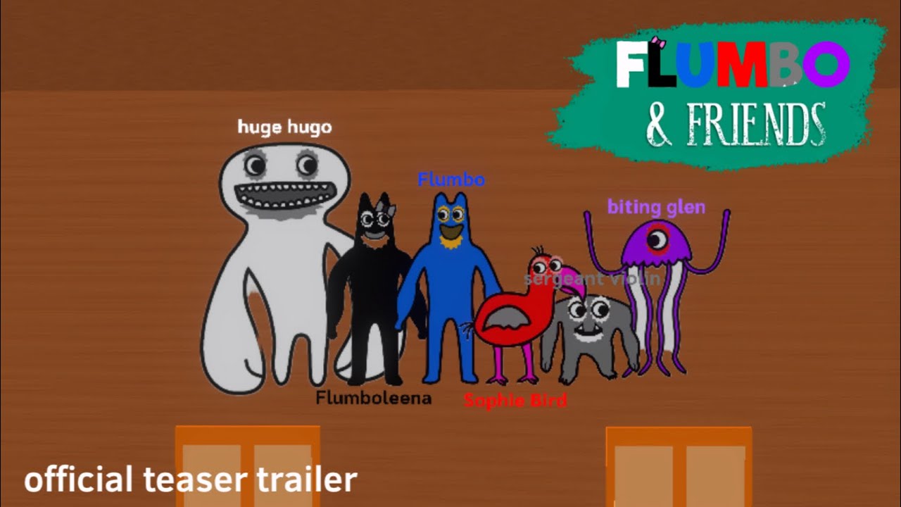 flumbo & friends chapter 1 - official teaser trailer - YouTube