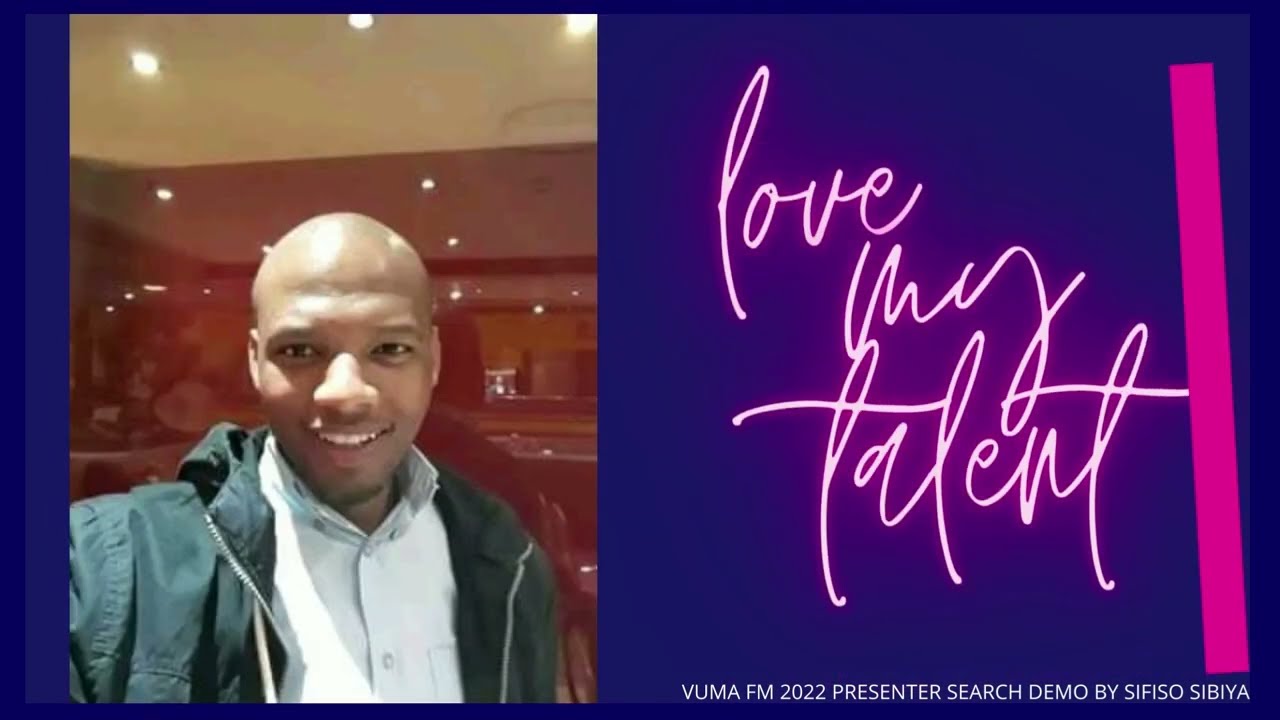 VUMA FM 2022 PRESENTER SEARCH DEMO - YouTube