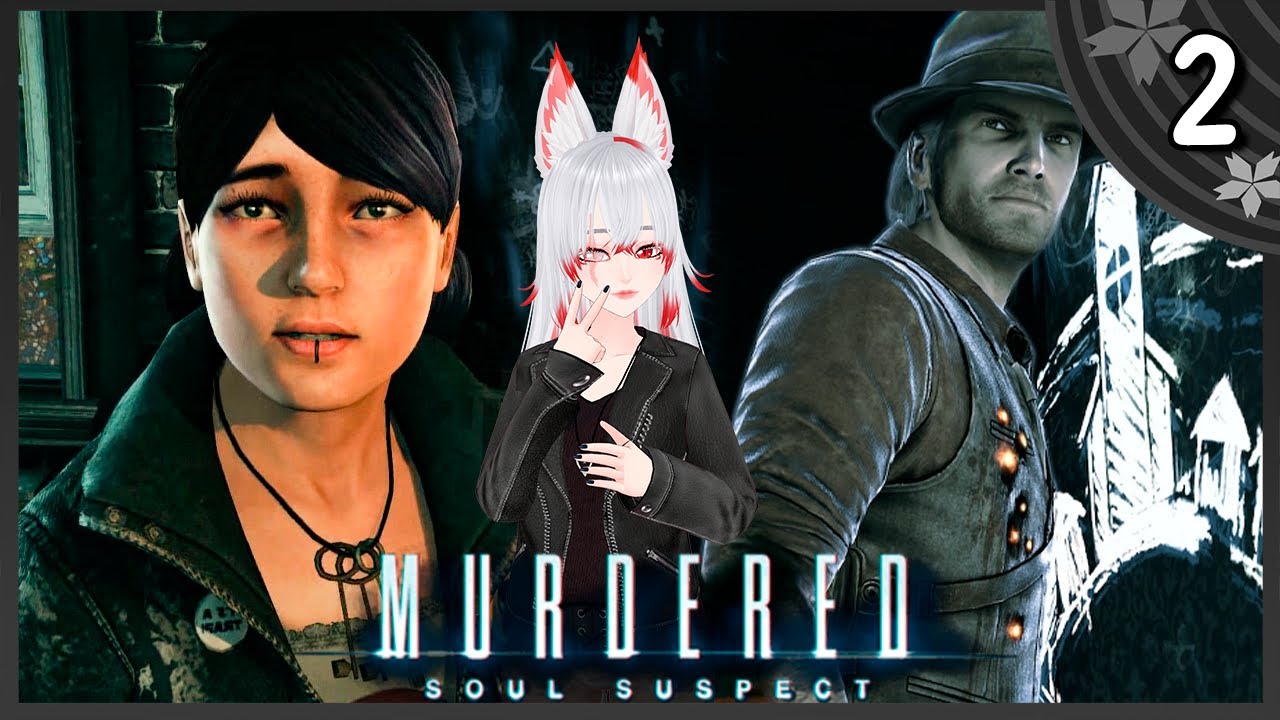 Медиум Murdered: Soul Suspect #2 - YouTube
