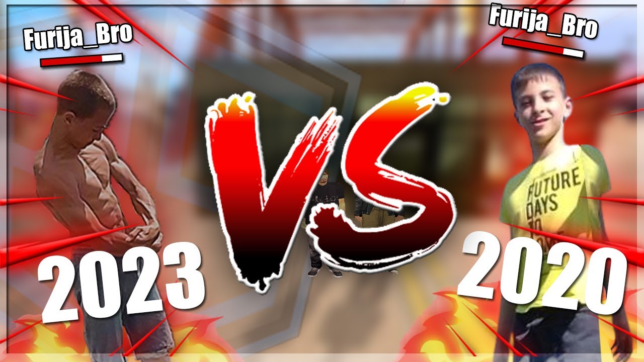 FURIJA_BRO SE VRATIO😋😋 - *posle 3 godine😈 *postao bodibilder 🏋️ ...