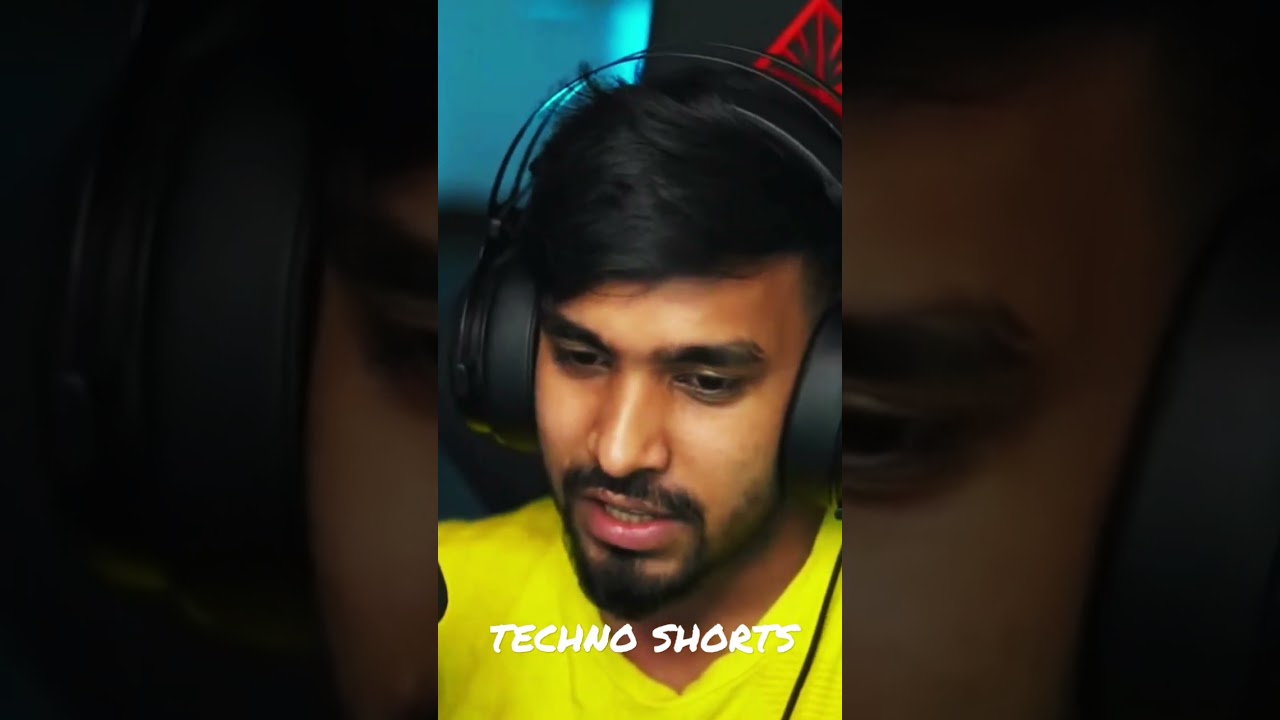 TECHNO GAMERZ LIVE CALL | TECHNO GAMERZ | UJJWAL GAMER #shorts - YouTube
