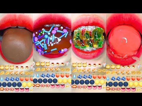  Satisfying Asmr🍩#ep81#food#mukbang#asmr#food @closerfood@MoonASMR222@DangbeeEATING.@Sunny_EATING_