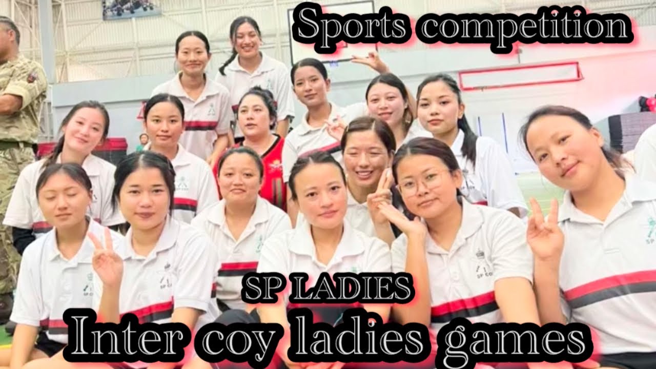 Inter coy ladies sports games || COY VS COY Competition || Sarujit ...