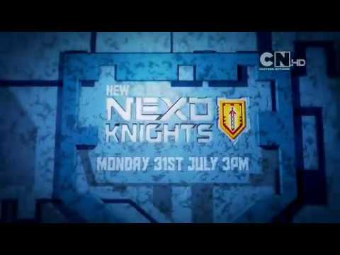 Cartoon Network UK HD Nexo Knights New Episodes July 2017 Short Promo ...