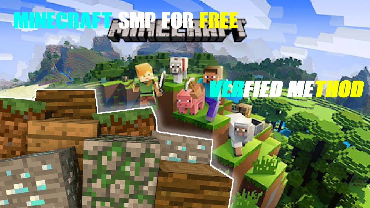 How to start a SMP | Free Minecraft Server | Verified Method - YouTube