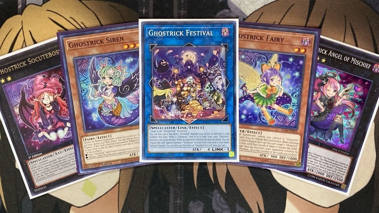 My Ghostrick Yugioh Deck Profile for Post Battle of Chaos - YouTube