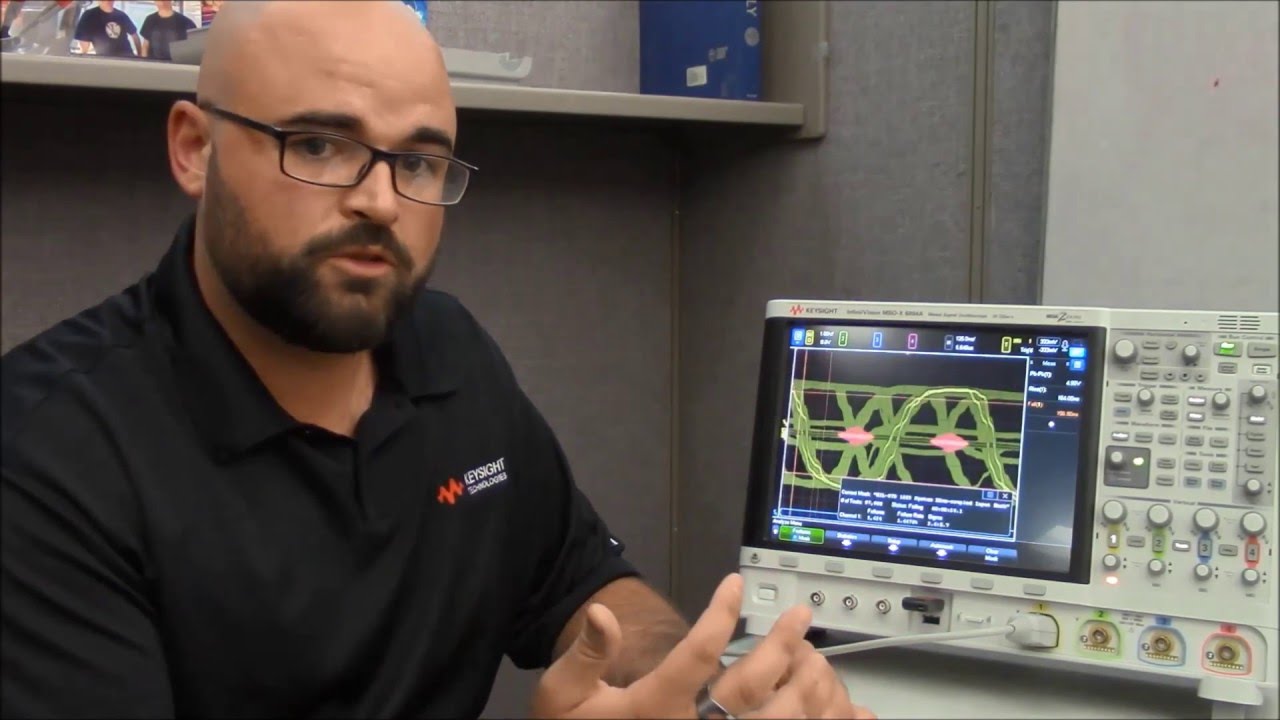 MIL-STD 1553 Trigger, Decode, and Mask Testing - YouTube