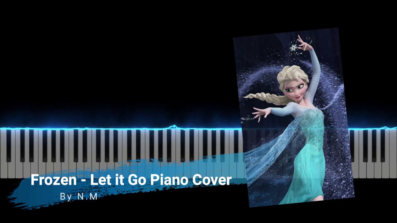 Frozen - Let It Go Piano Cover - YouTube