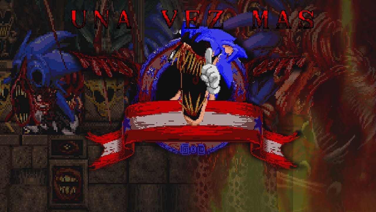 ESTA DE VUELTA | Sonic exe One More Time Repixeled - YouTube