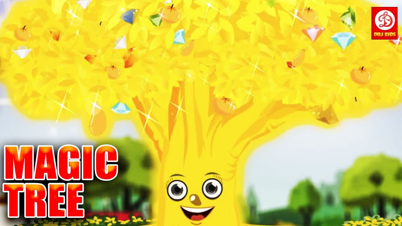 THE MAGIC TREE | Animated Stories | Jadui Kahani । Magical Story ...