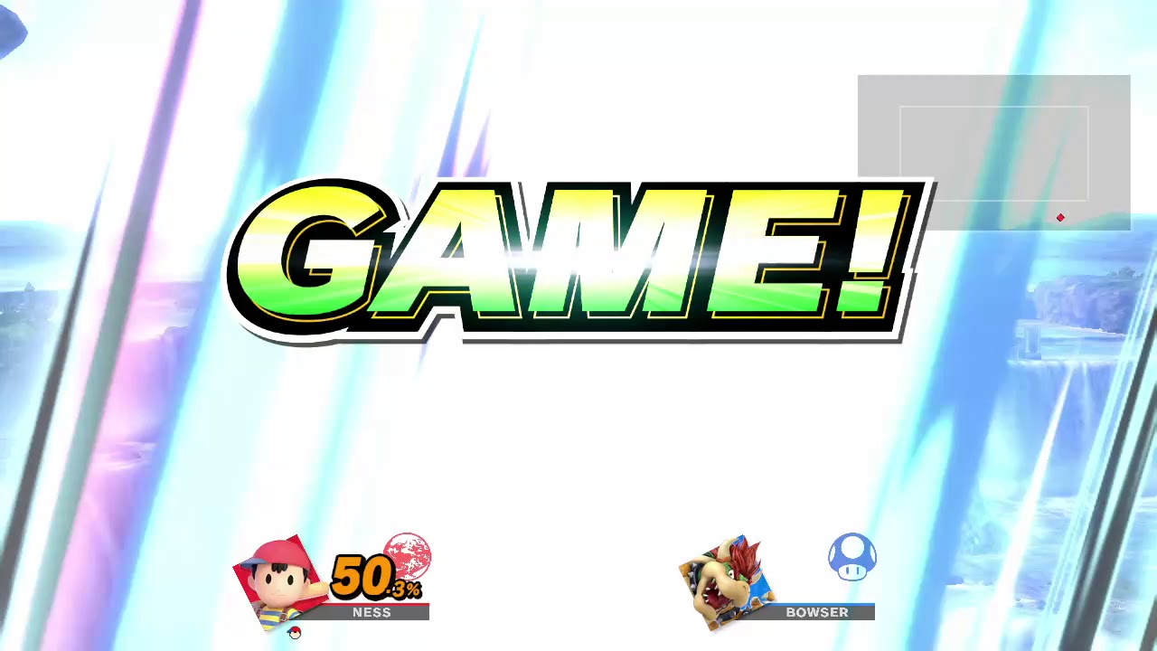 Ness - F-Air + PSI Magnet = Spike - YouTube