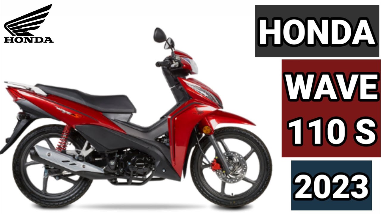 HONDA WAVE 110 S 2023 | PRESYO AT BAGONG DISENYONG MGA KULAY - YouTube