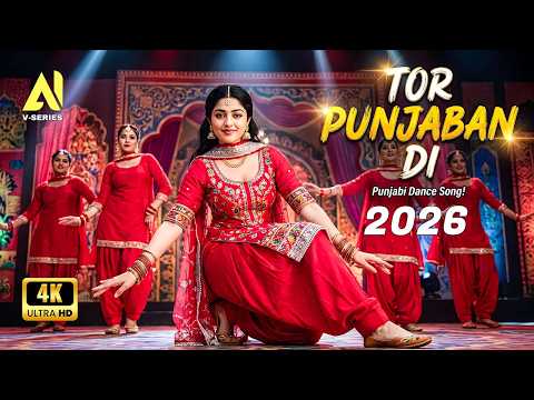 Tor Punjaban Di 💃 Latest Punjabi Dance Song | Bollywood Party Song 2026