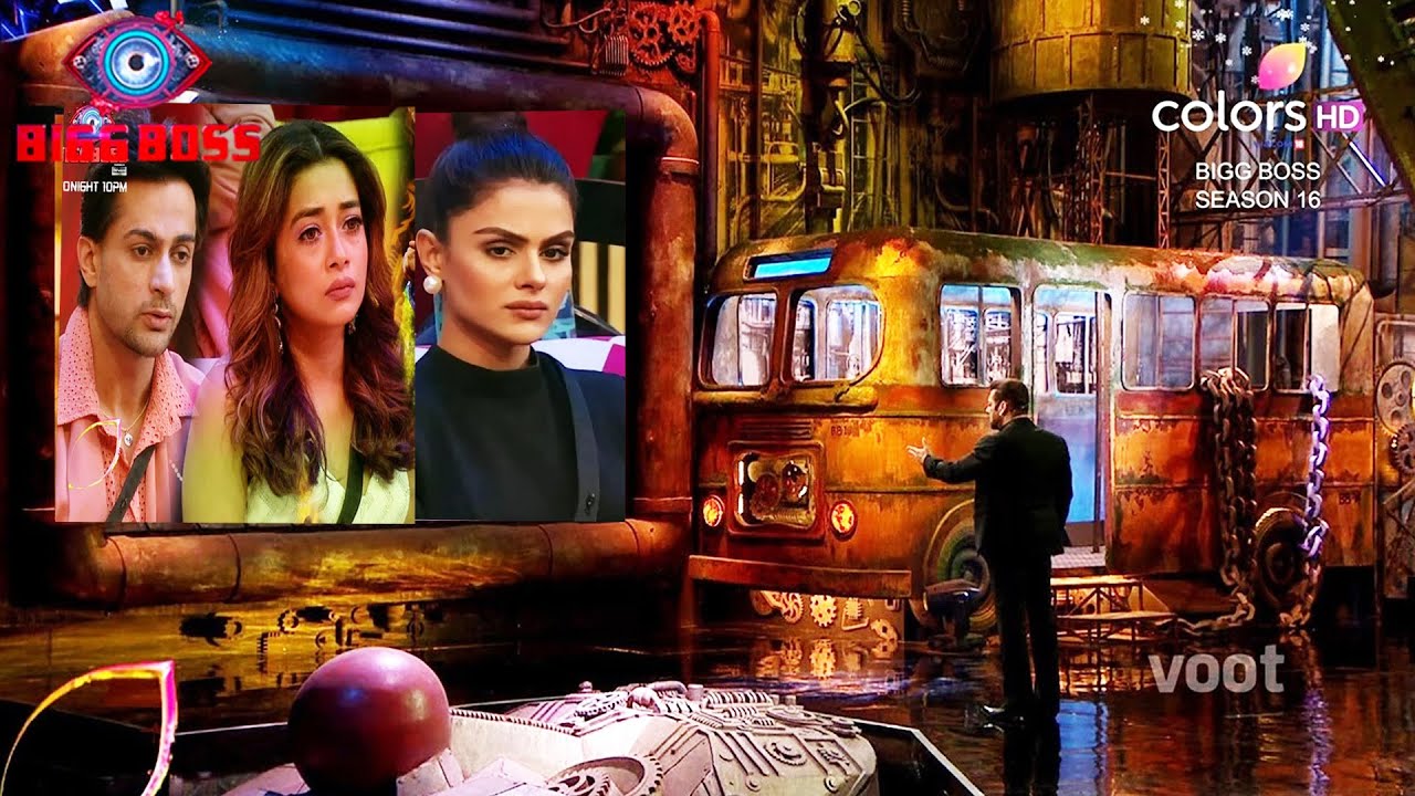 Bigg Boss 16 Wkw Update Tina Aur Shalin Ke Bich Kya Kar Rahi Thi