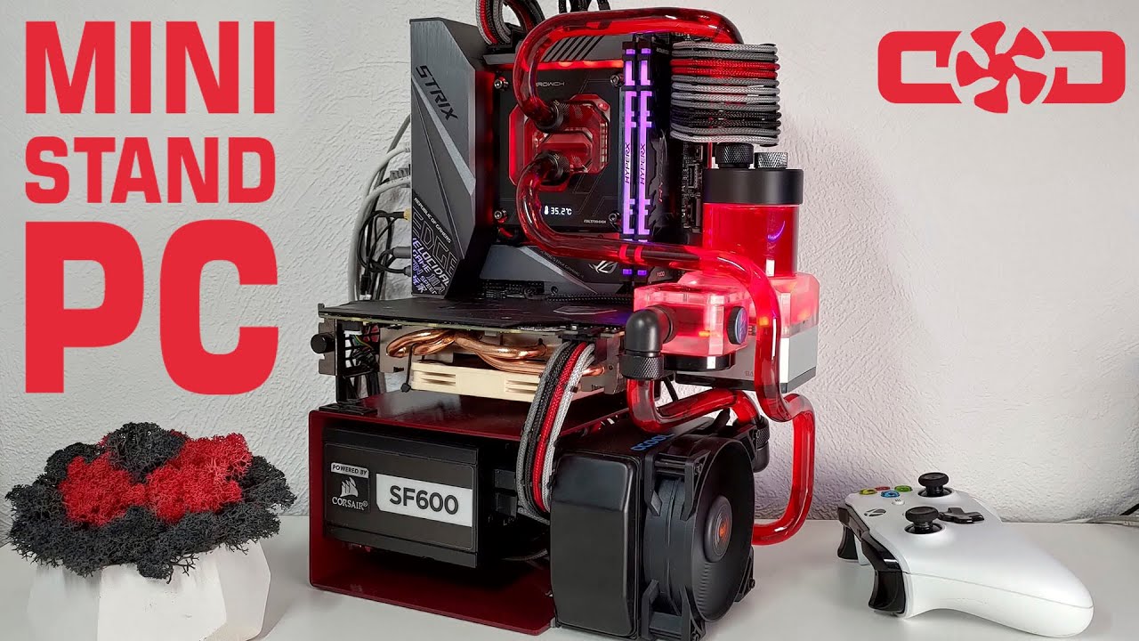 Super mini Stand PC (Часть 1) - YouTube