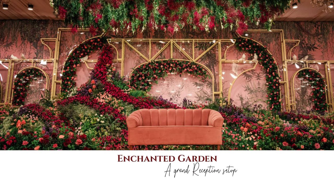 GRAND TIRUPUR WEDDING💫| ENCHANTED GARDEN | JAGADEESWARAN & PREETHA| THE ...