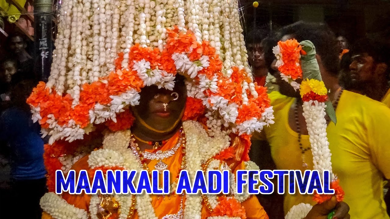 #TTV1056 | Maankali Aadi Festival 2023 | Poo Karagam procession ...