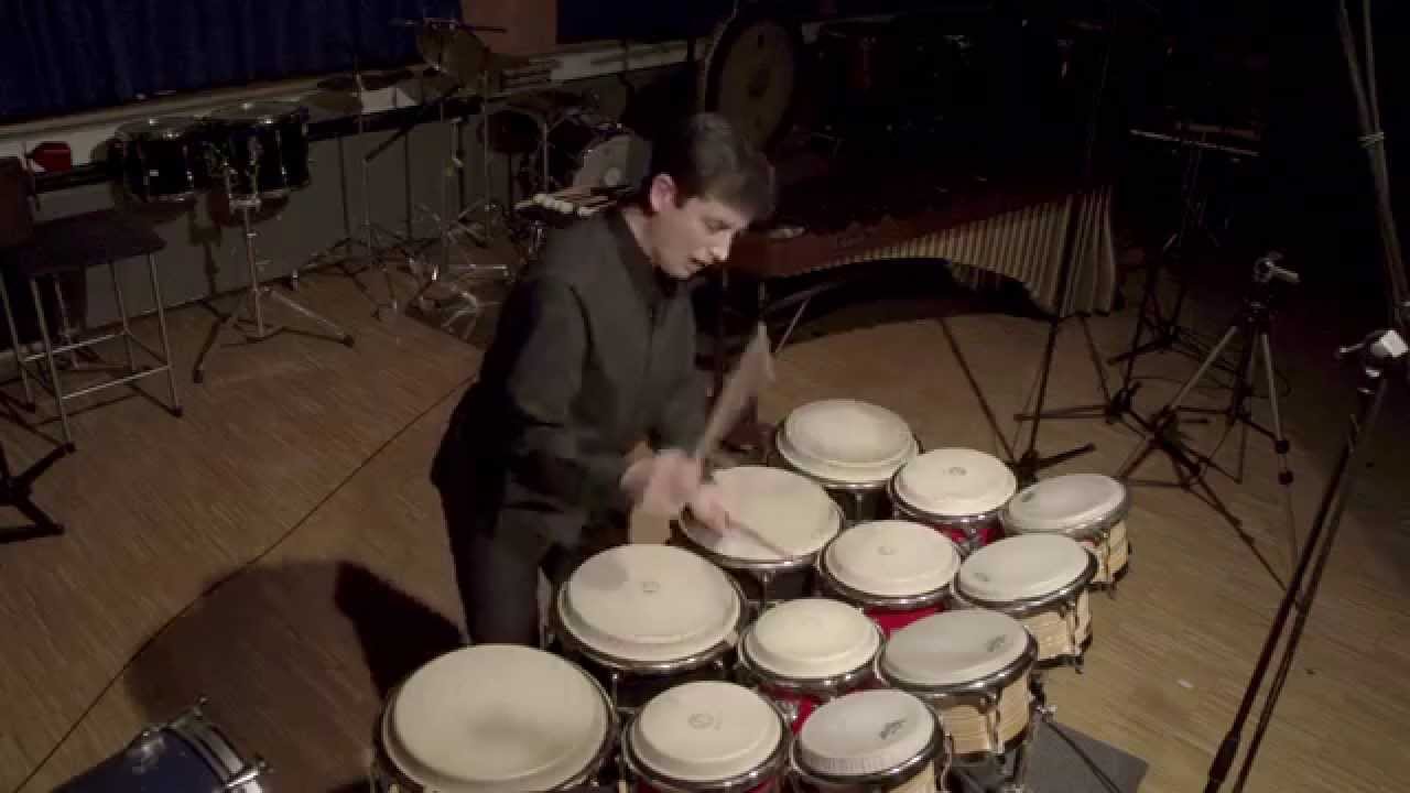 Thirteen drums by Maki Ishii performed by Antonio Ruiz Giménez - YouTube