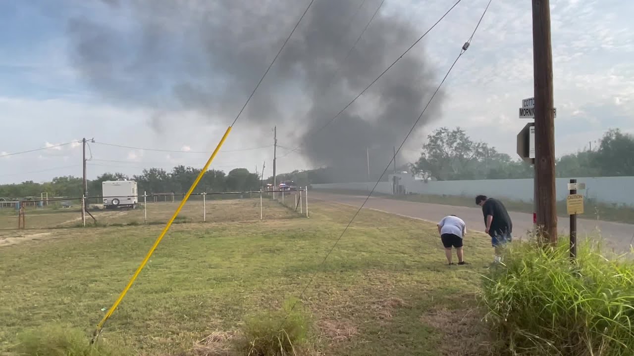 Grape Creek structure fire - September 21, 2021 - Video 02 - YouTube