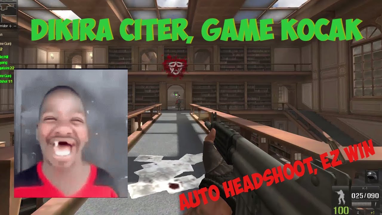 Pointblank AUTO headshot K2 LUCU NGAKAK NYESAL KAGAK NONTON ( POINT BLANK INDONESIA) TERBARU ...