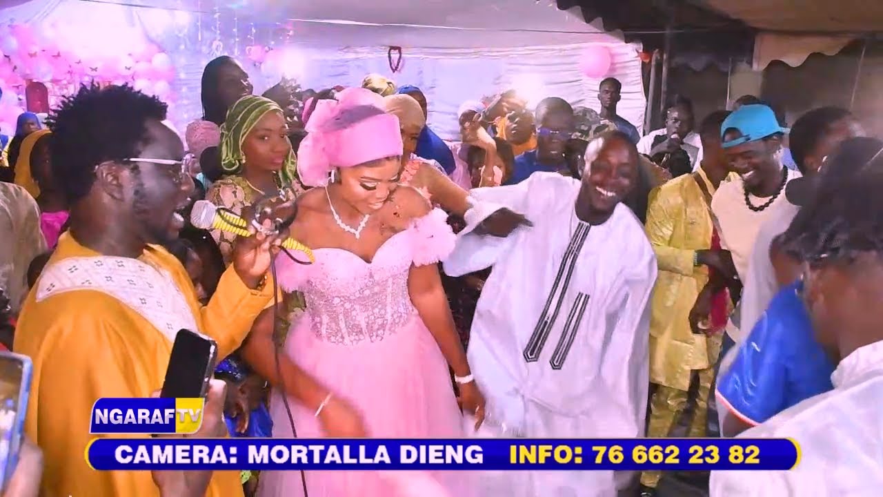 15ème partie mariage Mme Dieng Astou à Mbadiane Goro Lambaye - YouTube