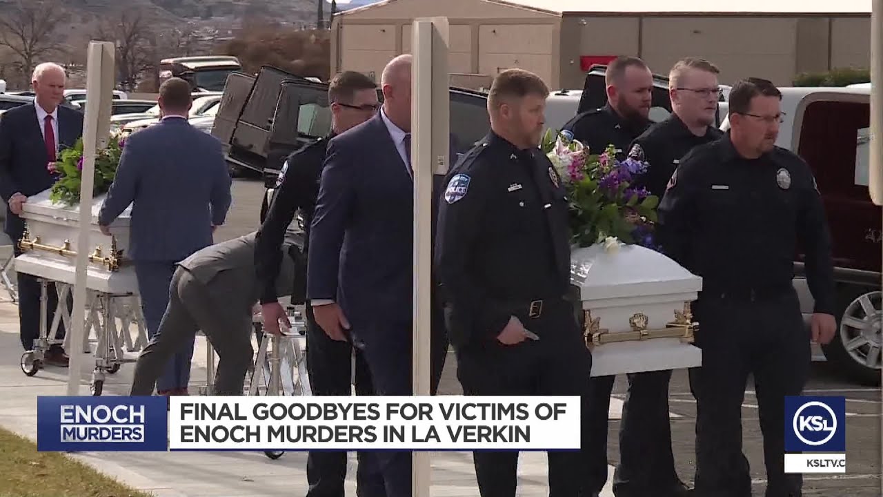 Family of 7 killed in Utah home honored, laid to rest - YouTube