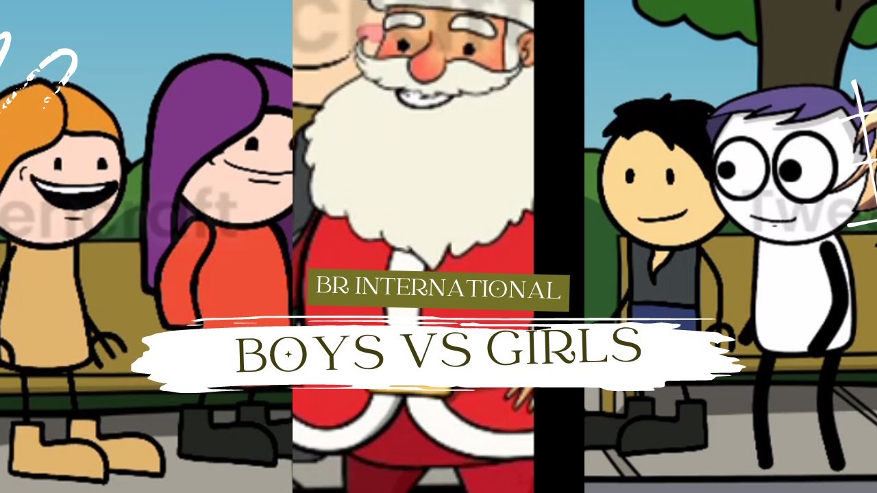 BOYS TEAM VS GIRLS TEAM - YouTube