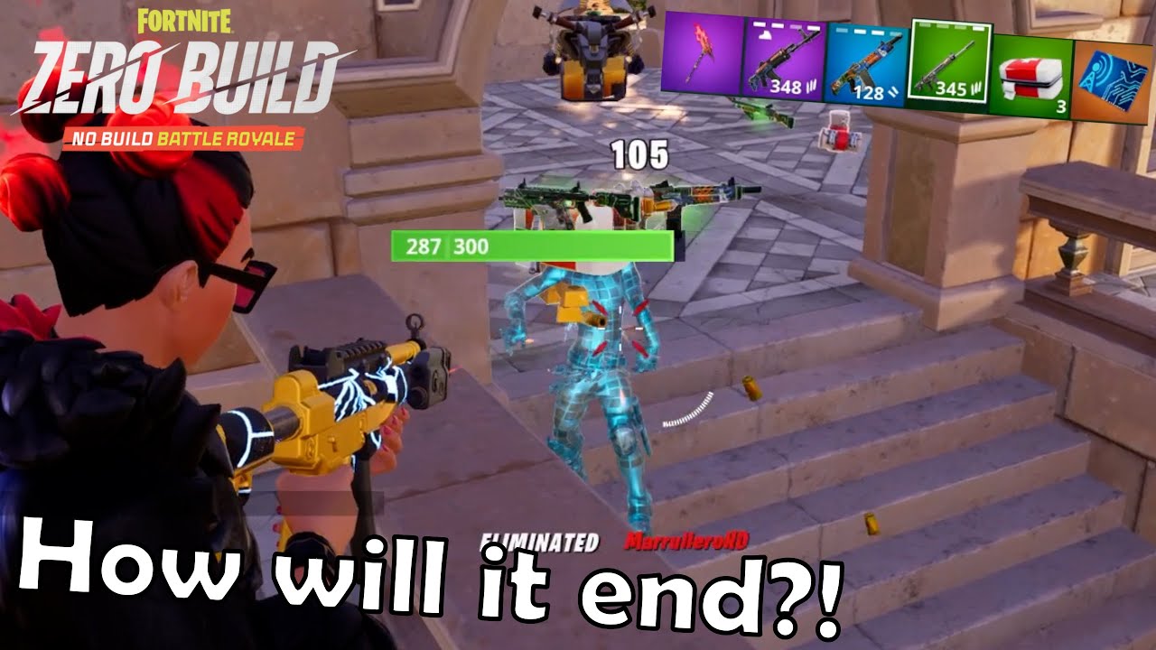 Good! Mwhah! - Fortnite - Zero Build - Chapter 5 : Season 1 - 06.02.24 ...