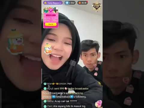 Bigo live Bibi Qairina Asyraf Rozami
