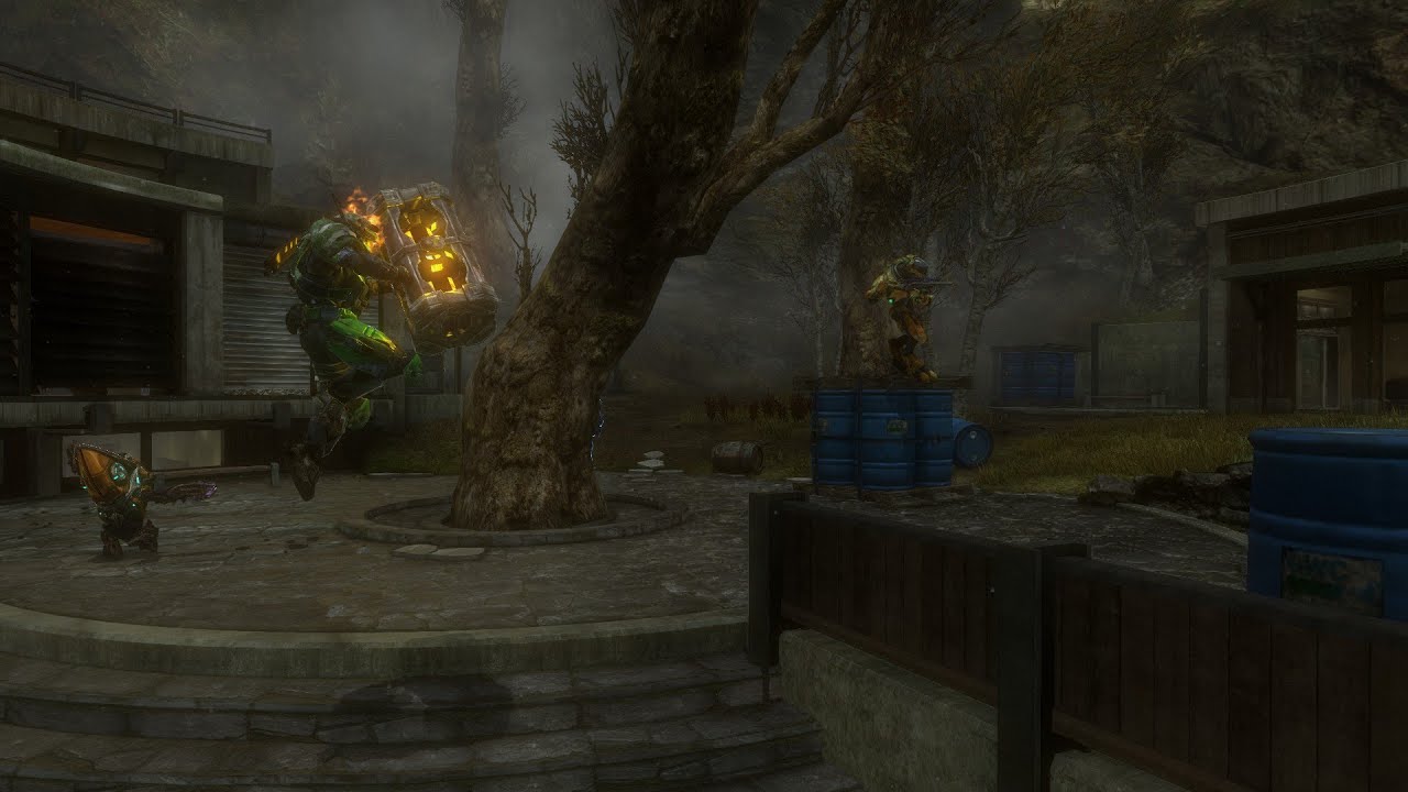 Halo MCC Halo Reach Mythic Overhaul Campaign (Noble Actual/Winter ...