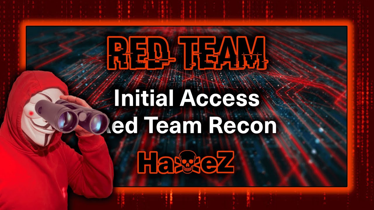 Red Team: Initial Access - Red Team Recon | Try Hack Me - YouTube