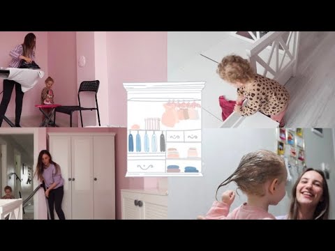 MİLANIN MOBİLYALARI GELDİ | ODASINI BİRLİKTE TEMİZLİYORUZ