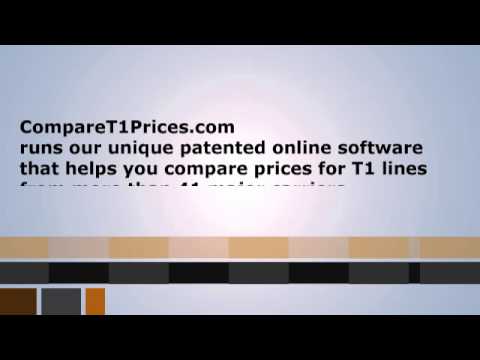 "Compare T1 Prices: Pricing in 60 Seconds or Less" - YouTube