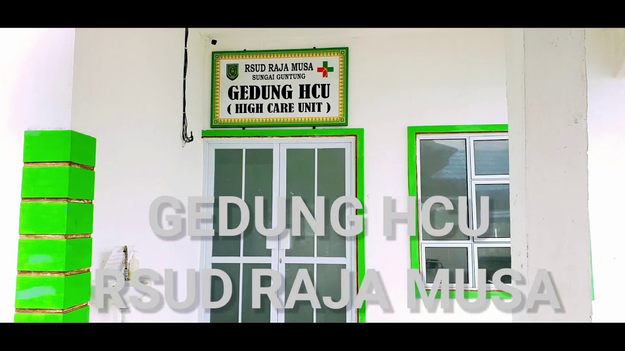 GEDUNG HCU RSUD RAJA MUSA - YouTube